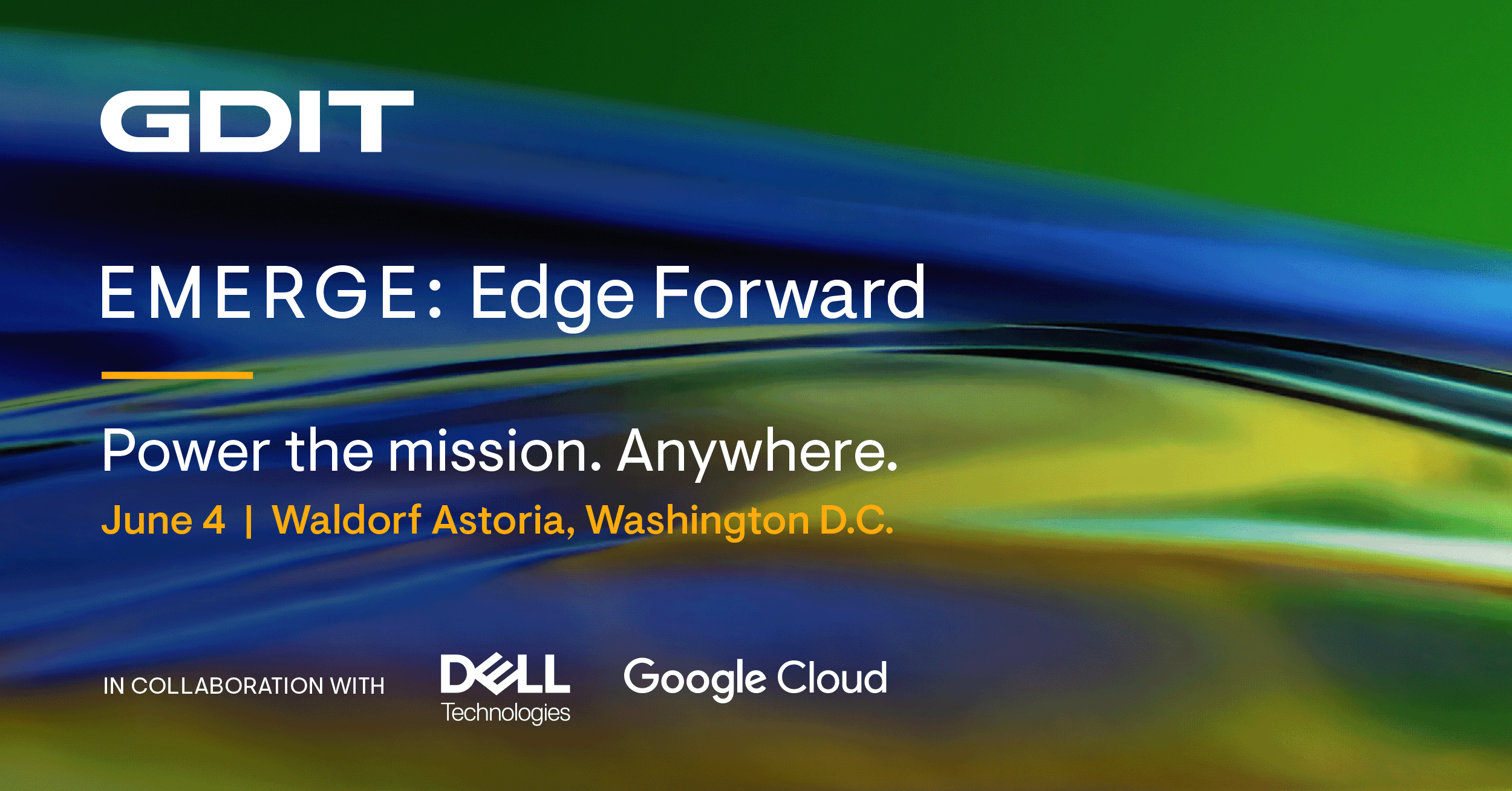 2025 GDIT Emerge: Edge Forward